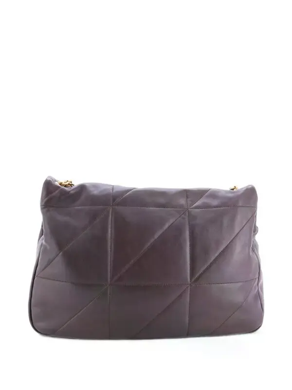 Saint Laurent Quilted Leather Large Shoulder Bag