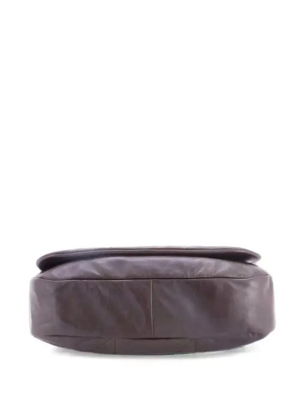 Saint Laurent Quilted Leather Large Shoulder Bag