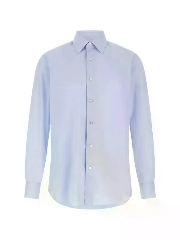 Brioni Clark French-collar Shirt