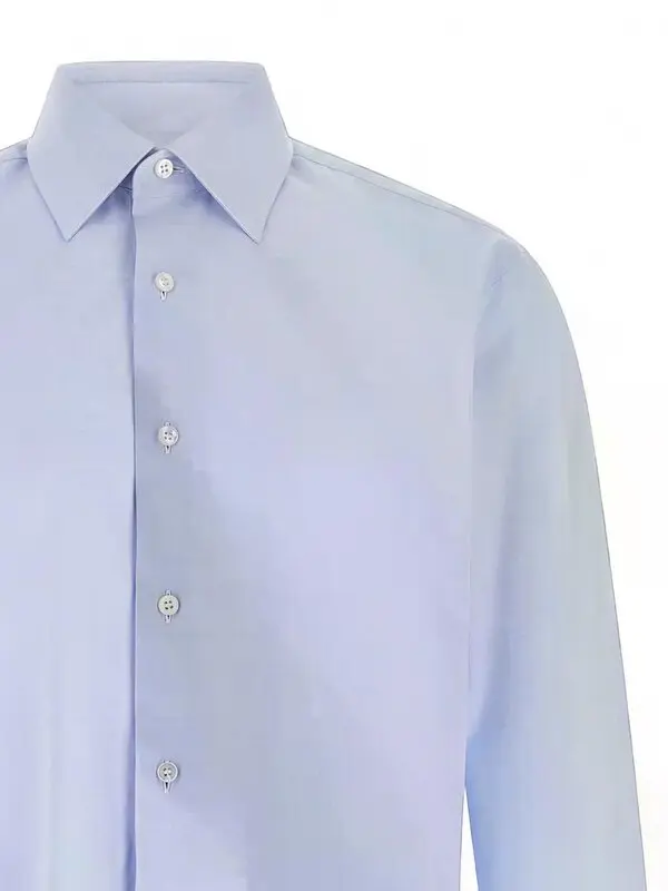 Brioni Clark French-collar Shirt