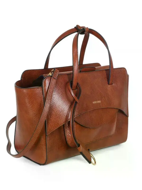 HIDESINS Leather Tote Bag