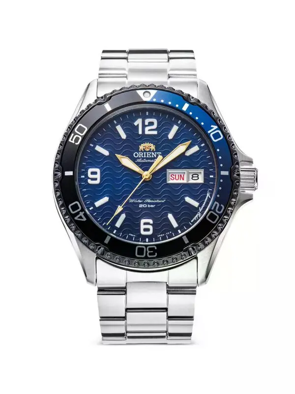 ORIENT Mako 20th Anniversary 42mm Watch - Blue
