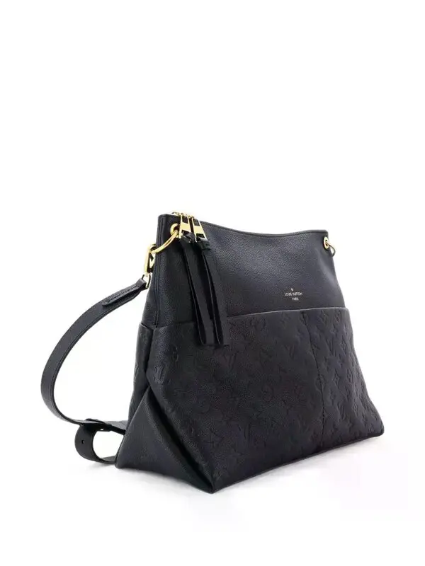 LOUIS VUITTON Maida Handbag Monogram Empreinte Leather Hobo Bag