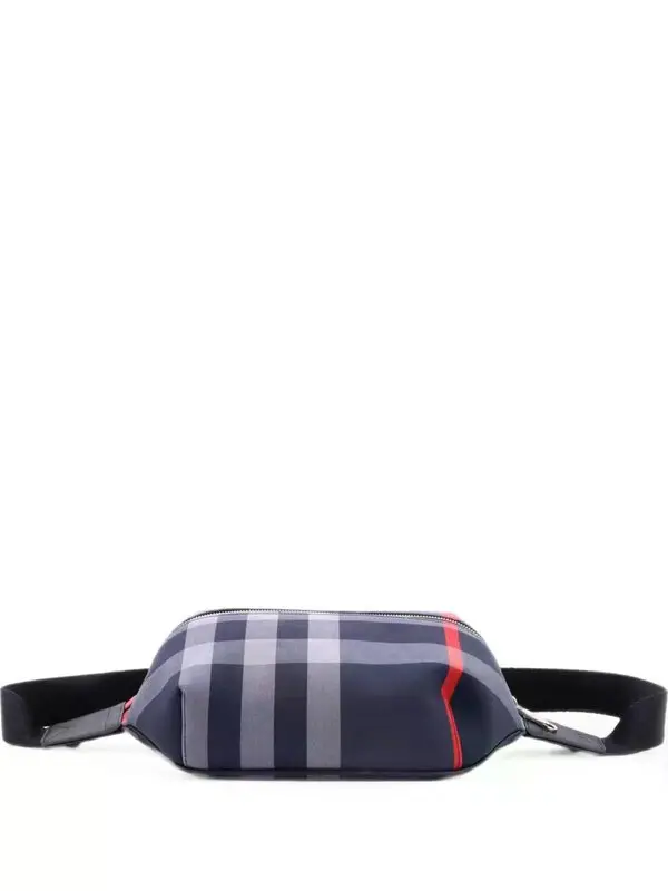 Burberry Sonny House Check Canvas Belt Bag