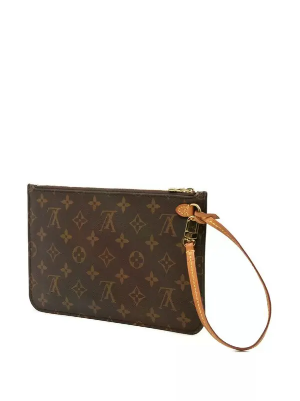 LOUIS VUITTON Monogram Neverfull Mm Pouch
