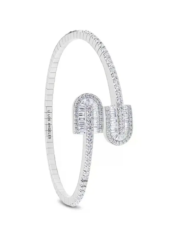 U LOS ANGELES Duo Diamond Bangle