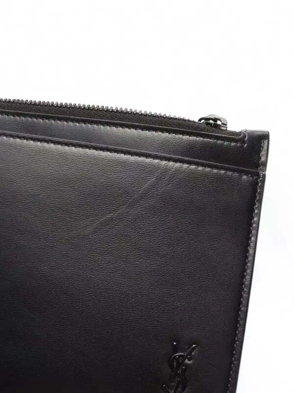 Saint Laurent 2010s Tiny Monogram Wallet
