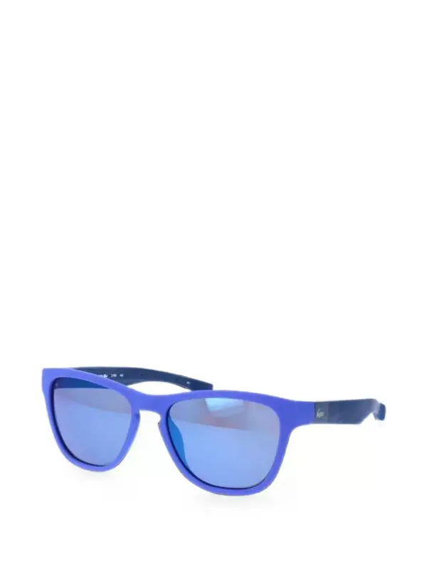 Lacoste Rectangle-frame Matte Sunglasses