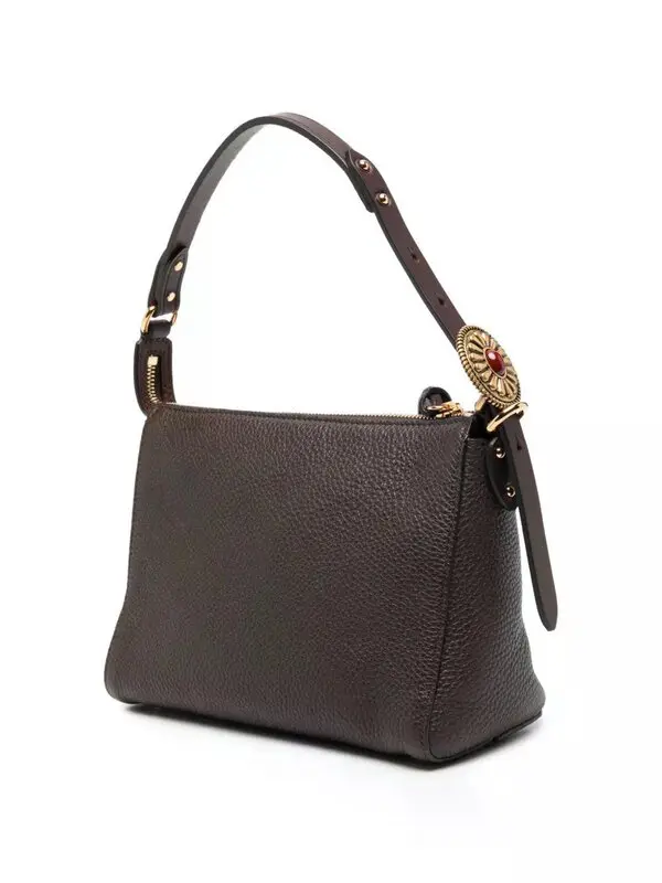 Etro Grainy Leather Shoulder Bag