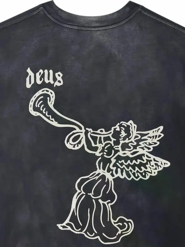 Deus Ex Machina Honk Graphic-print Cotton T-shirt