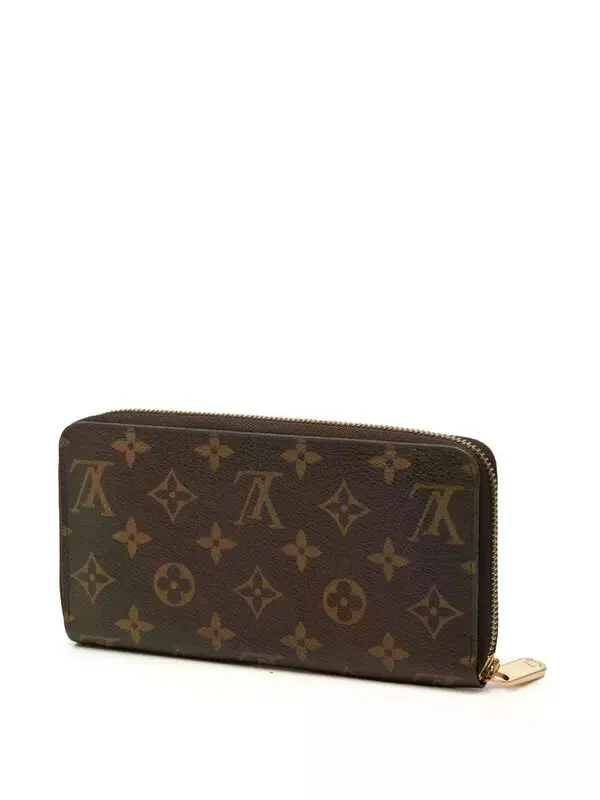LOUIS VUITTON 2010 Monogram Zippy Wallet Long Wallets