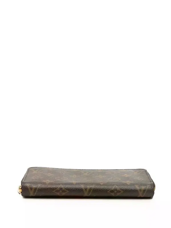 LOUIS VUITTON 2010 Monogram Zippy Wallet Long Wallets