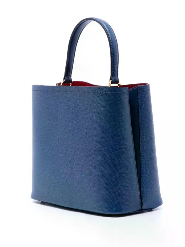 Prada 2019 Large Saffiano Cuir Panier Satchel