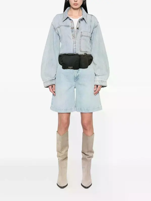 Prada 2013-2026 Tessuto Multi Pocket Belt Bag