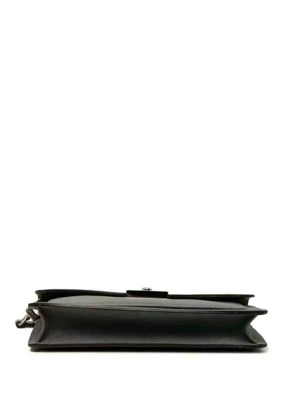 LOUIS VUITTON Taiga Neo Belaia Clutch Bag - Grey