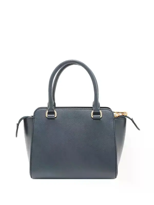 Prada 2010-2026 Mini Saffiano Lux Tote Satchel