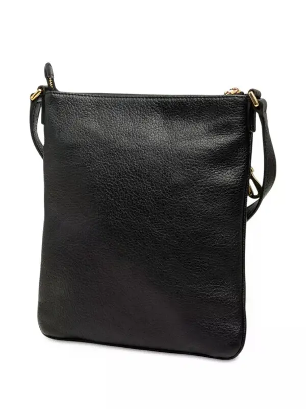 Loewe Leather Anagram Crossbody Bag