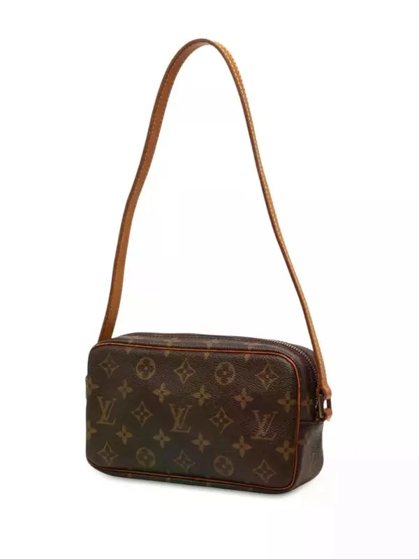 LOUIS VUITTON 2002 Monogram Pochette Cite Shoulder Bag