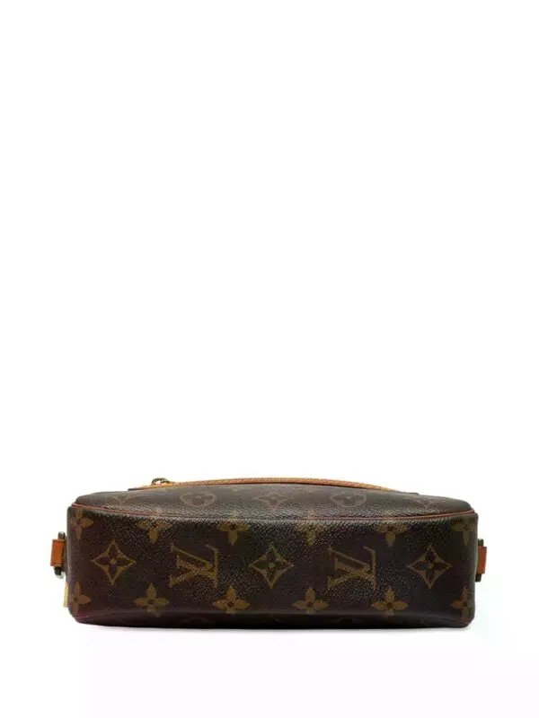 LOUIS VUITTON 2002 Monogram Pochette Cite Shoulder Bag
