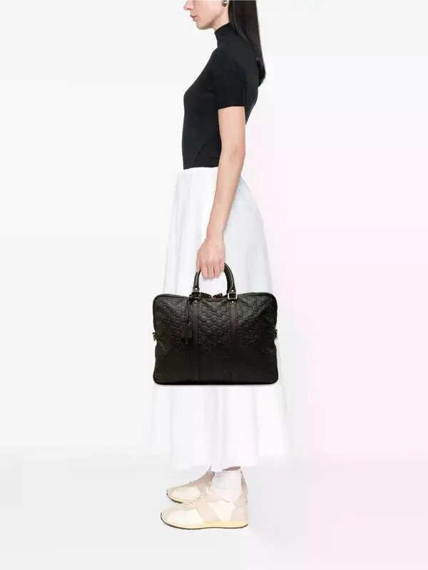 Gucci Monogram Business Bag