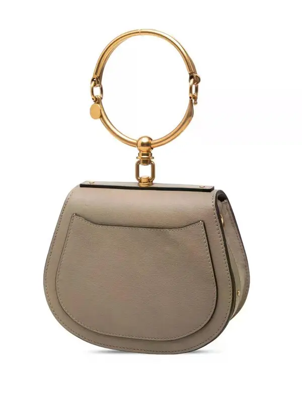 Chloé Nile Bracelet Satchel - Grey