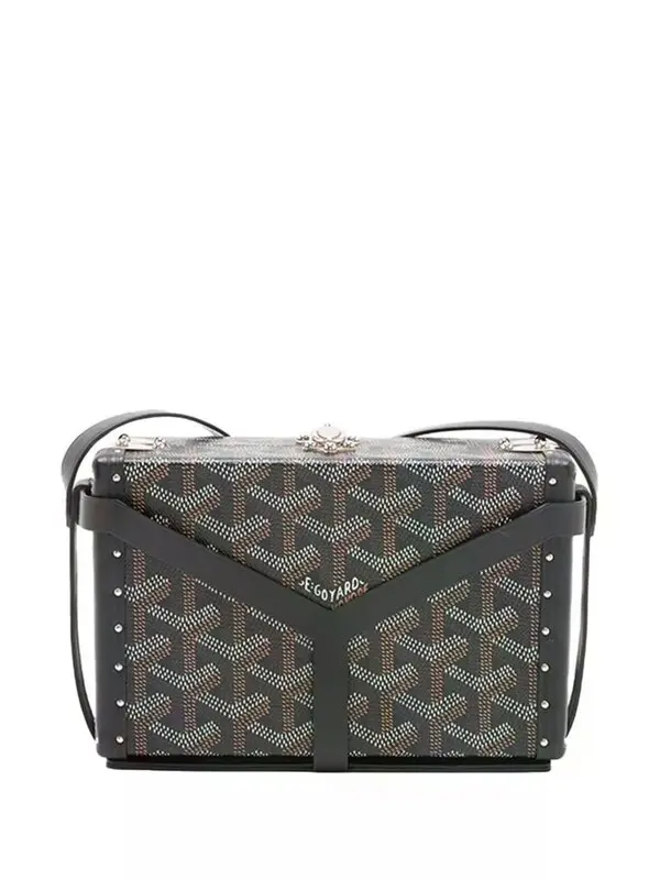 Goyard 2000-2026 Goyardine Minaudiere Trunk Bag Crossbody Bag