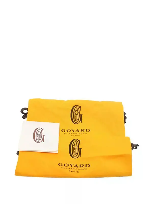 Goyard 2000-2026 Goyardine Minaudiere Trunk Bag Crossbody Bag