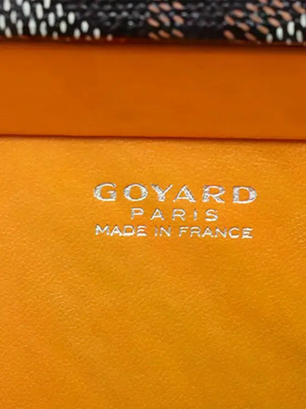 Goyard 2000-2026 Goyardine Minaudiere Trunk Bag Crossbody Bag