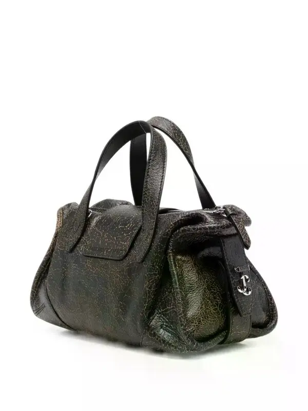 JIMMY CHOO Bar Filo Leather Tote Bag