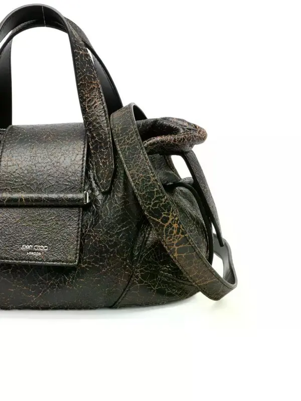 JIMMY CHOO Bar Filo Leather Tote Bag