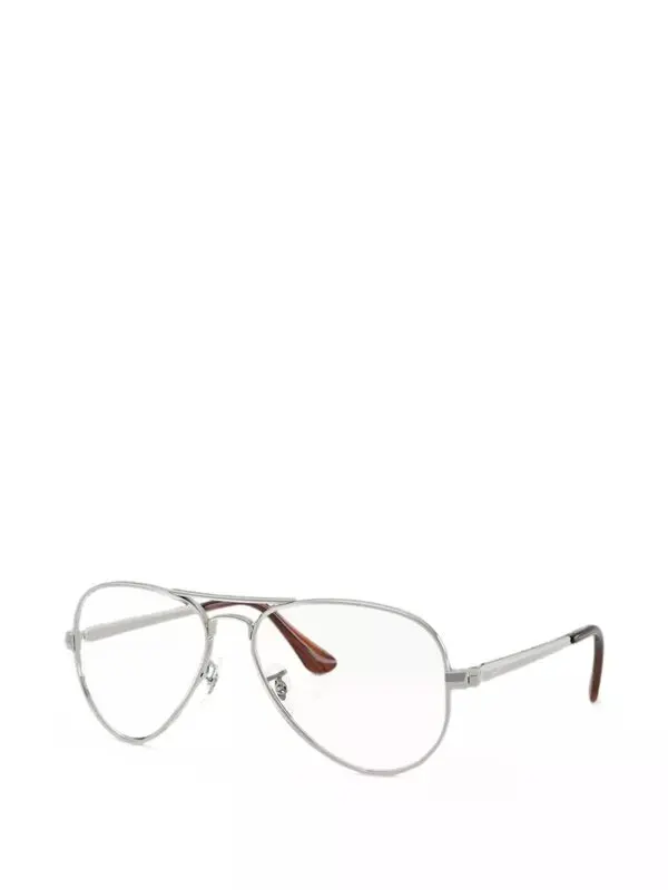 Ray-ban Aviator Max Glasses - Silver