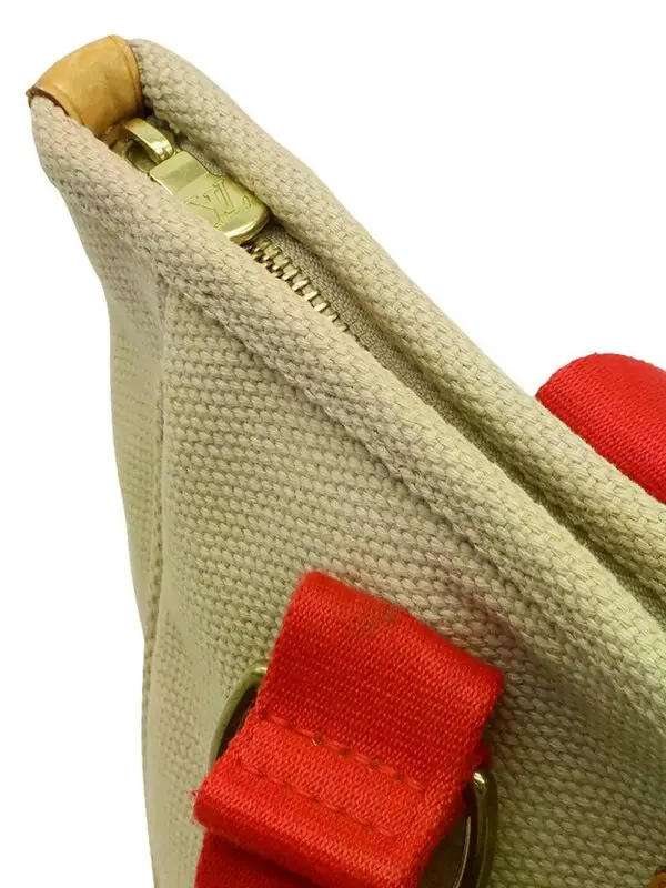 LOUIS VUITTON 2005 Antigua Cabas Mm Tote Bag