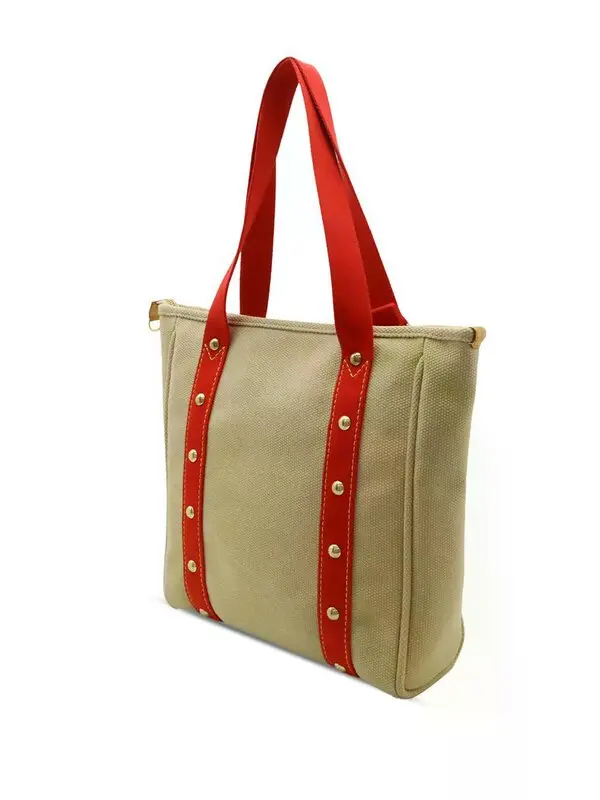 LOUIS VUITTON 2005 Antigua Cabas Mm Tote Bag