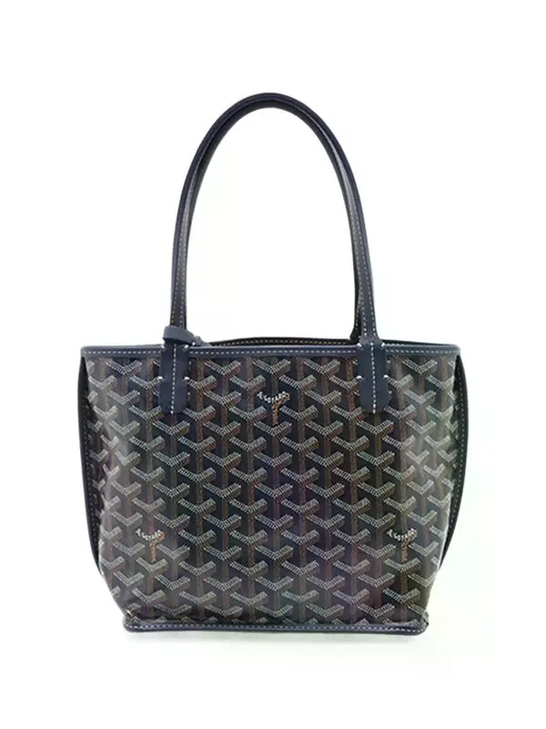 Goyard 2000-2026 Mini Goyardine Reversible Anjou Tote Bag