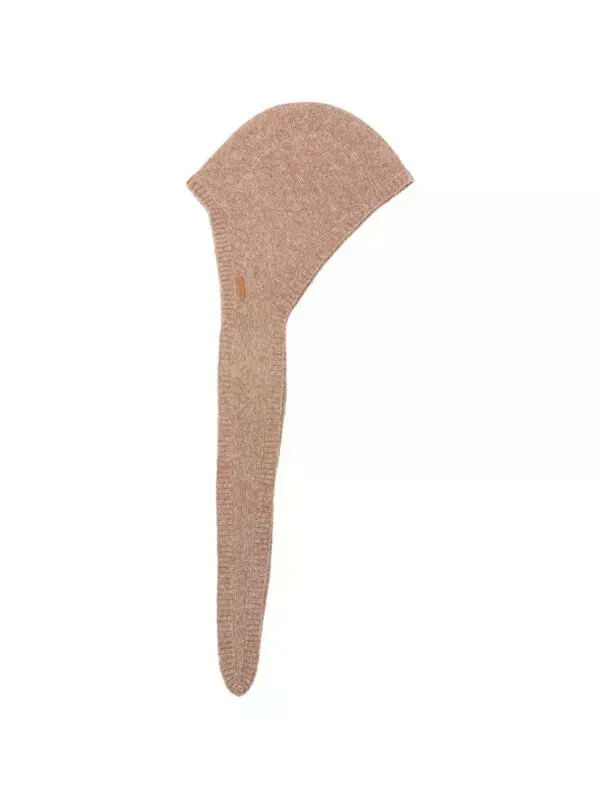 YERSE Ribbed-knit Balaclava Hat