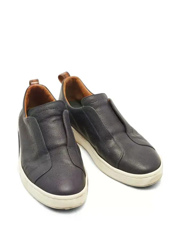 Santoni Victory Slip-on Sneakers