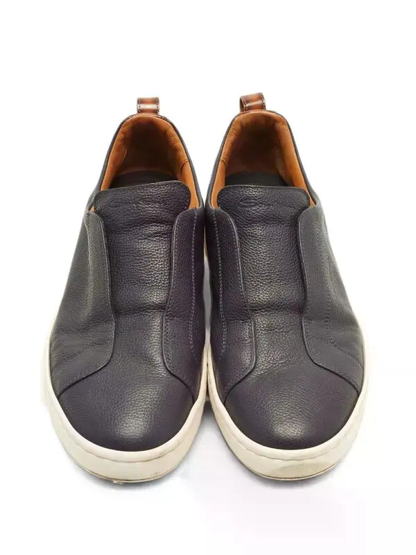 Santoni Victory Slip-on Sneakers