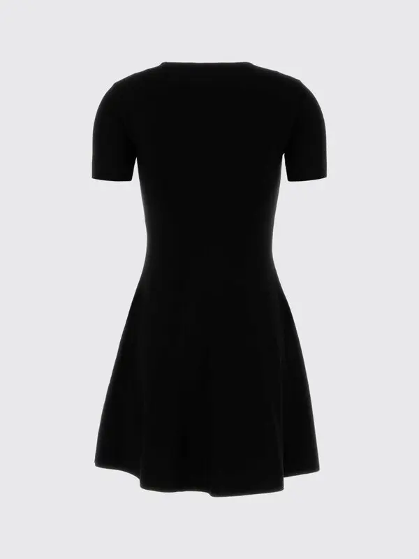 Valentino Garavani Viscose Blend Mini Dress With Bow
