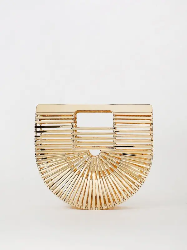 Cult Gaia Handbag Colour - Gold