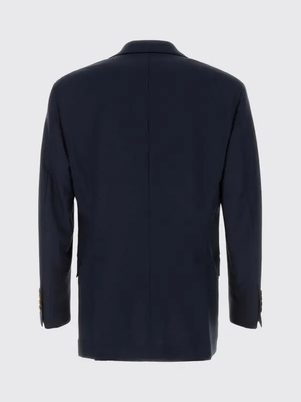 Brunello Cucinelli Single-breasted Virgin Wool Blazer