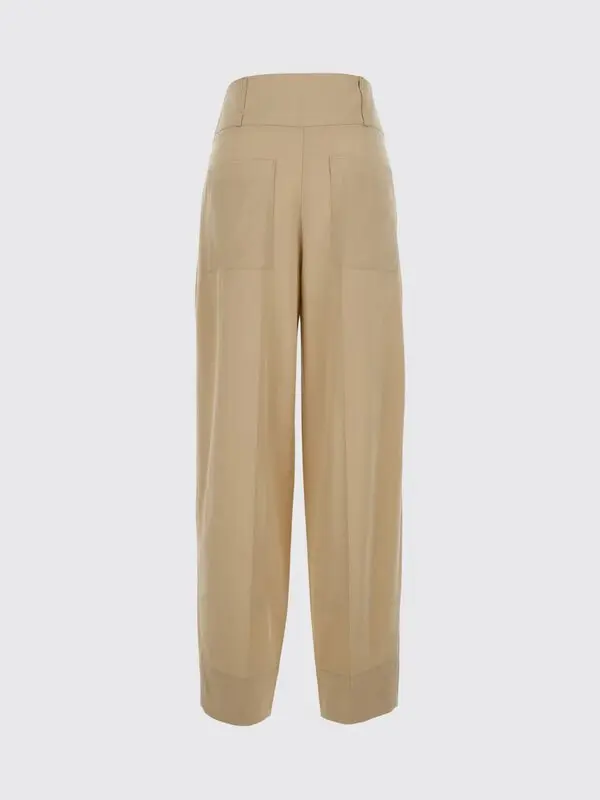 TOTEME High-waisted Wide-leg Trousers