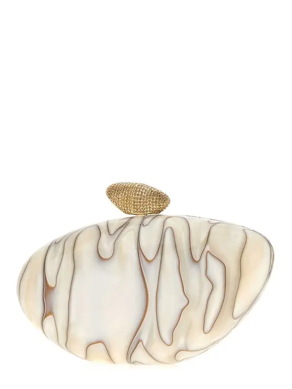 Benedetta Bruzziches Armonia Asymmetric Design Mini Handbag