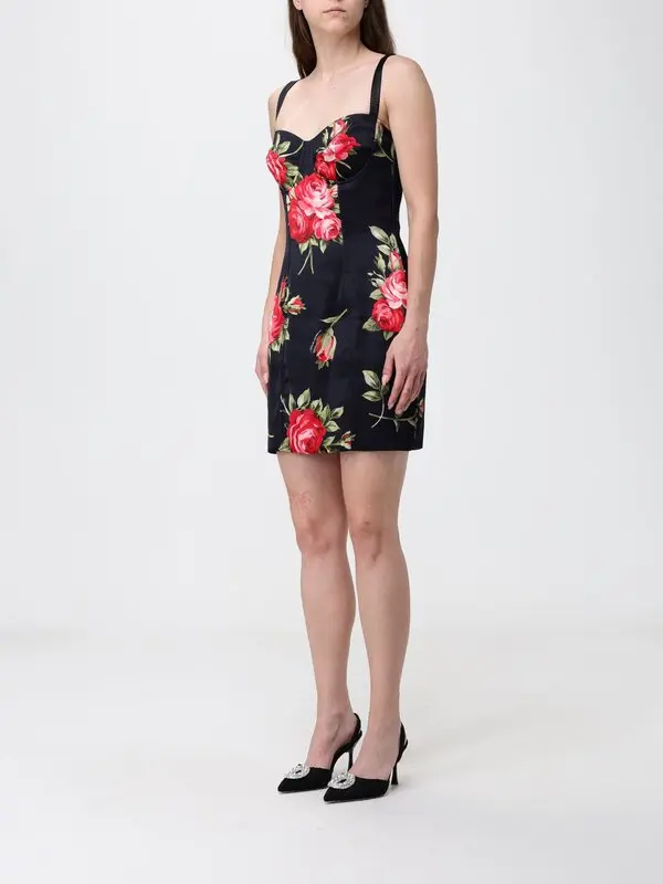 Dolce & Gabbana Floral Print Sheath Dress