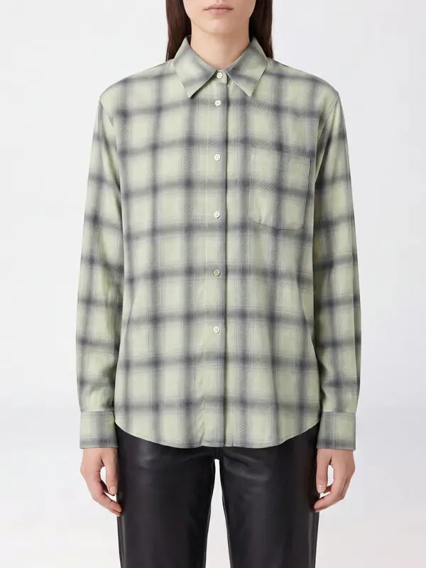 Our Legacy Check-pattern Viscose Shirt