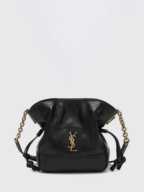 Saint Laurent Jamie Mini Bucket Bag - Black