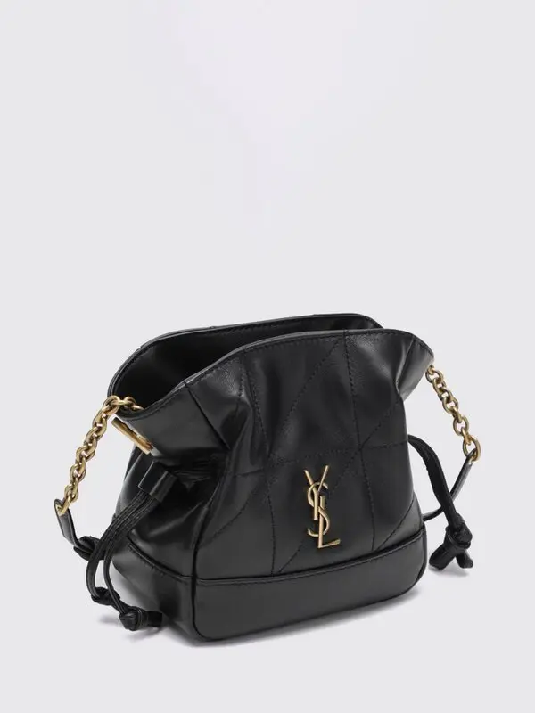 Saint Laurent Jamie Mini Bucket Bag - Black
