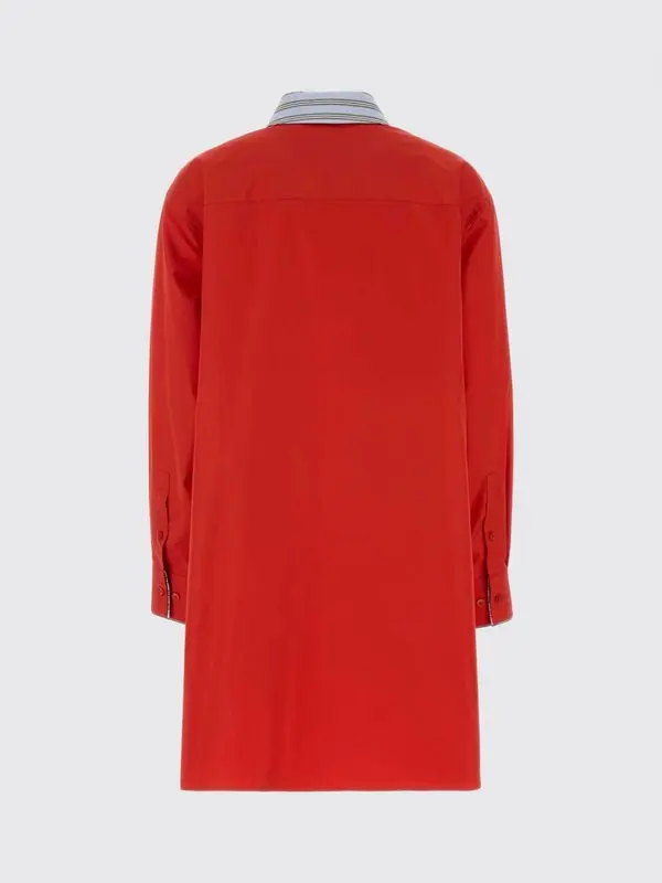 Loewe Long Sleeve Shirt Dress