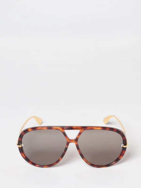 Bottega Veneta Acetate And Metal Aviator Sunglasses