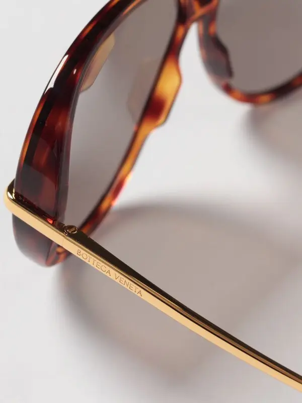 Bottega Veneta Acetate And Metal Aviator Sunglasses