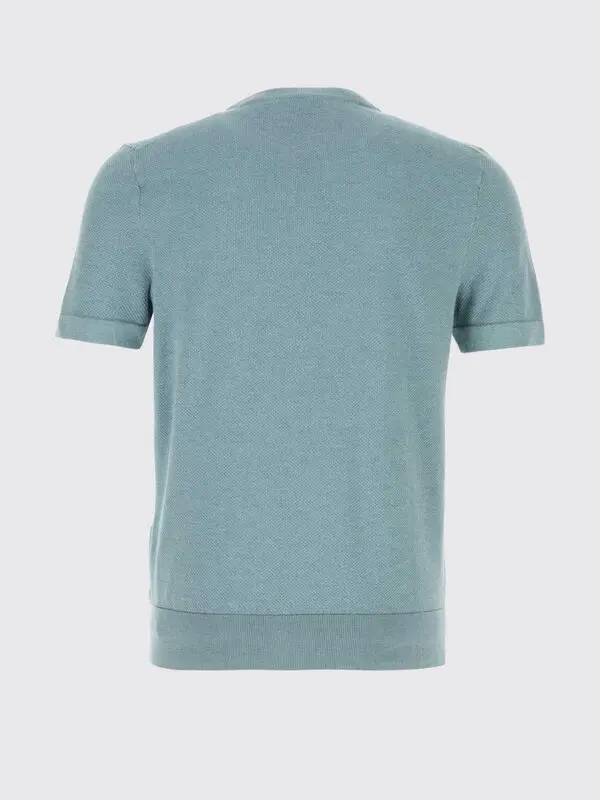 Brioni Basic Cotton T-shirt - Navy